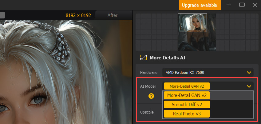 How to Convert Images to High Resolution 4K/8K/16K/32K?