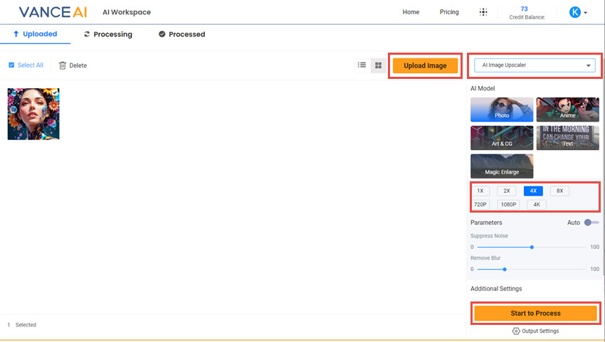 How to Convert Image to High Resolution 4K/8K/32K?
