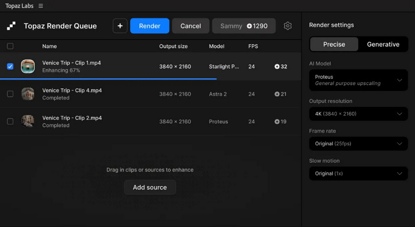How to Use Topaz Video in Premiere Pro (Panel Setup, Workflow & Fixes)