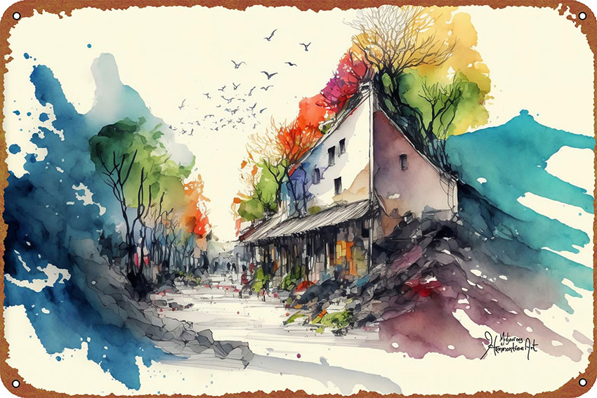 Midjourney Watercolor Prompts: Master the Art of Watercolors