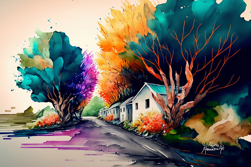 Midjourney Watercolor Prompts: Master the Art of Watercolors