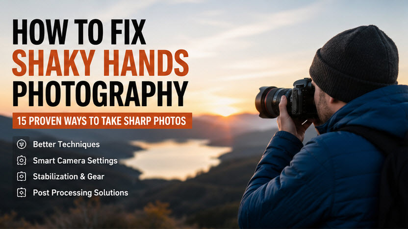 How to Fix Shaky Hands Photography: A Practical Guide